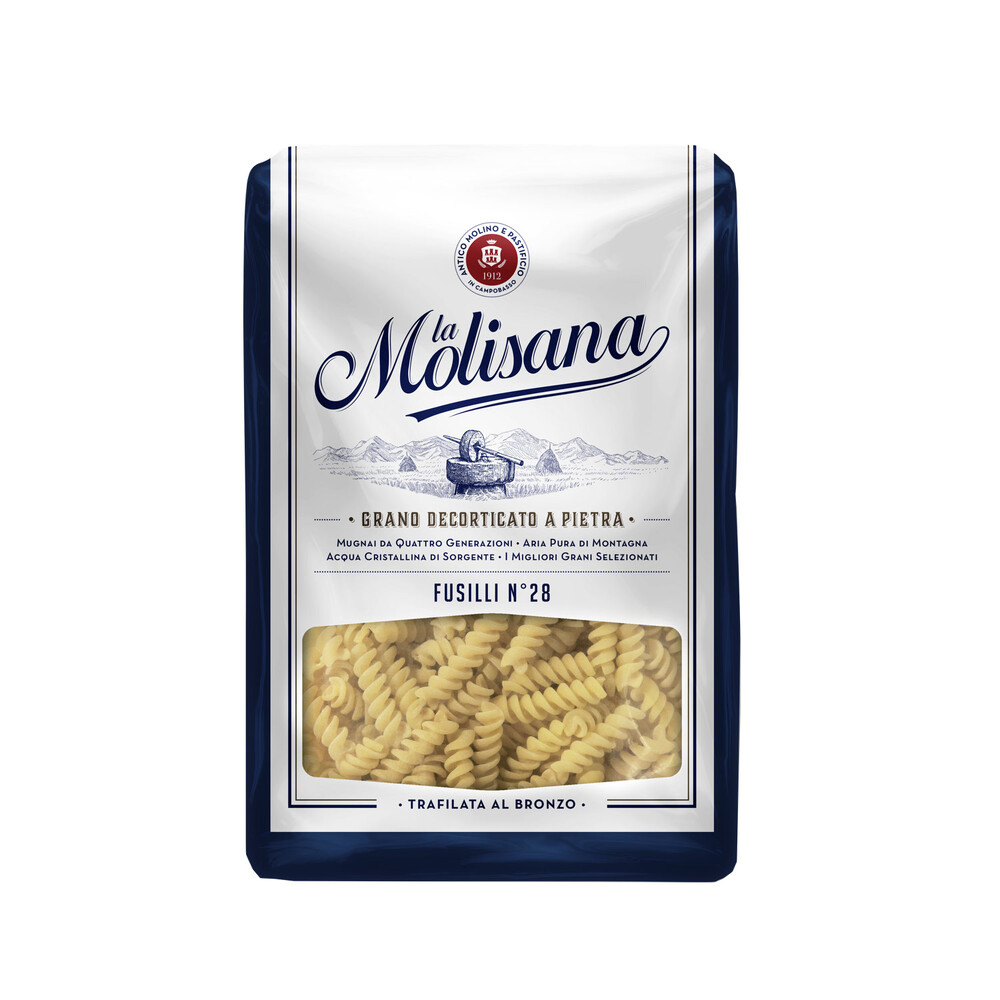 Buy La Molisana Pasta Fusilli No. 28 500g | Coles