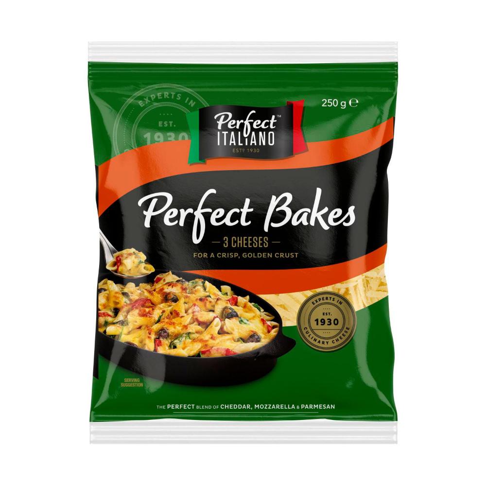 Buy Perfect Italiano Grated Cheese Perfect Bakes 250g | Coles