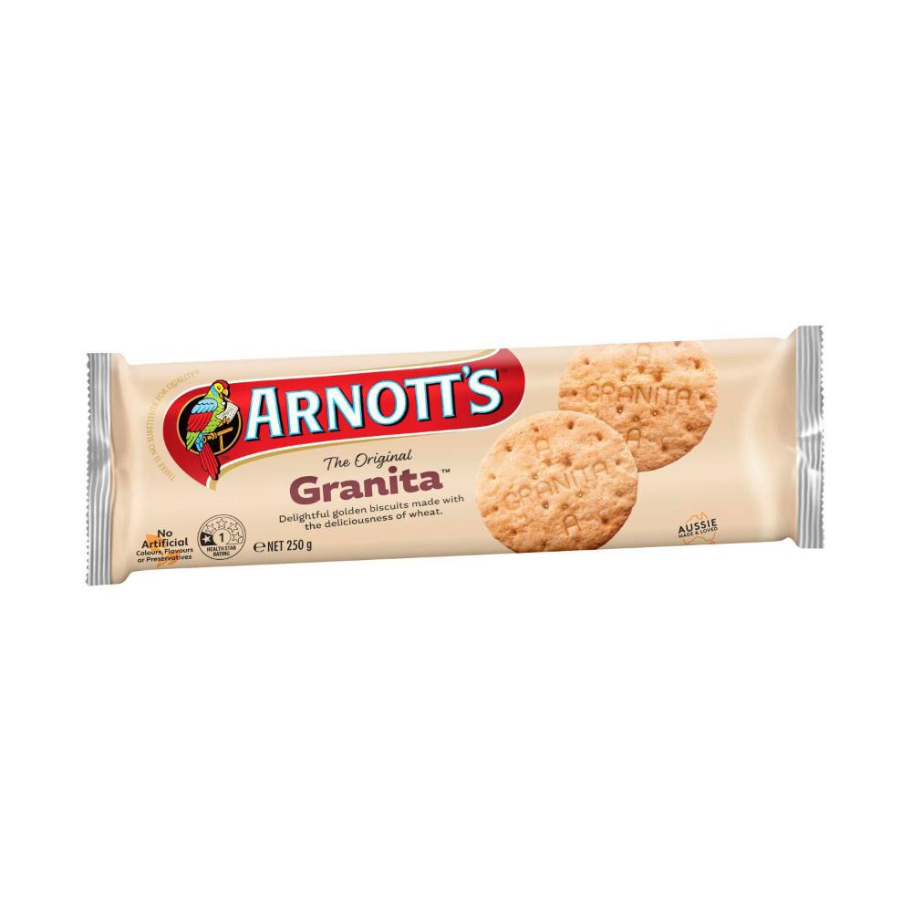Buy Arnott's Granita Biscuits 250g | Coles