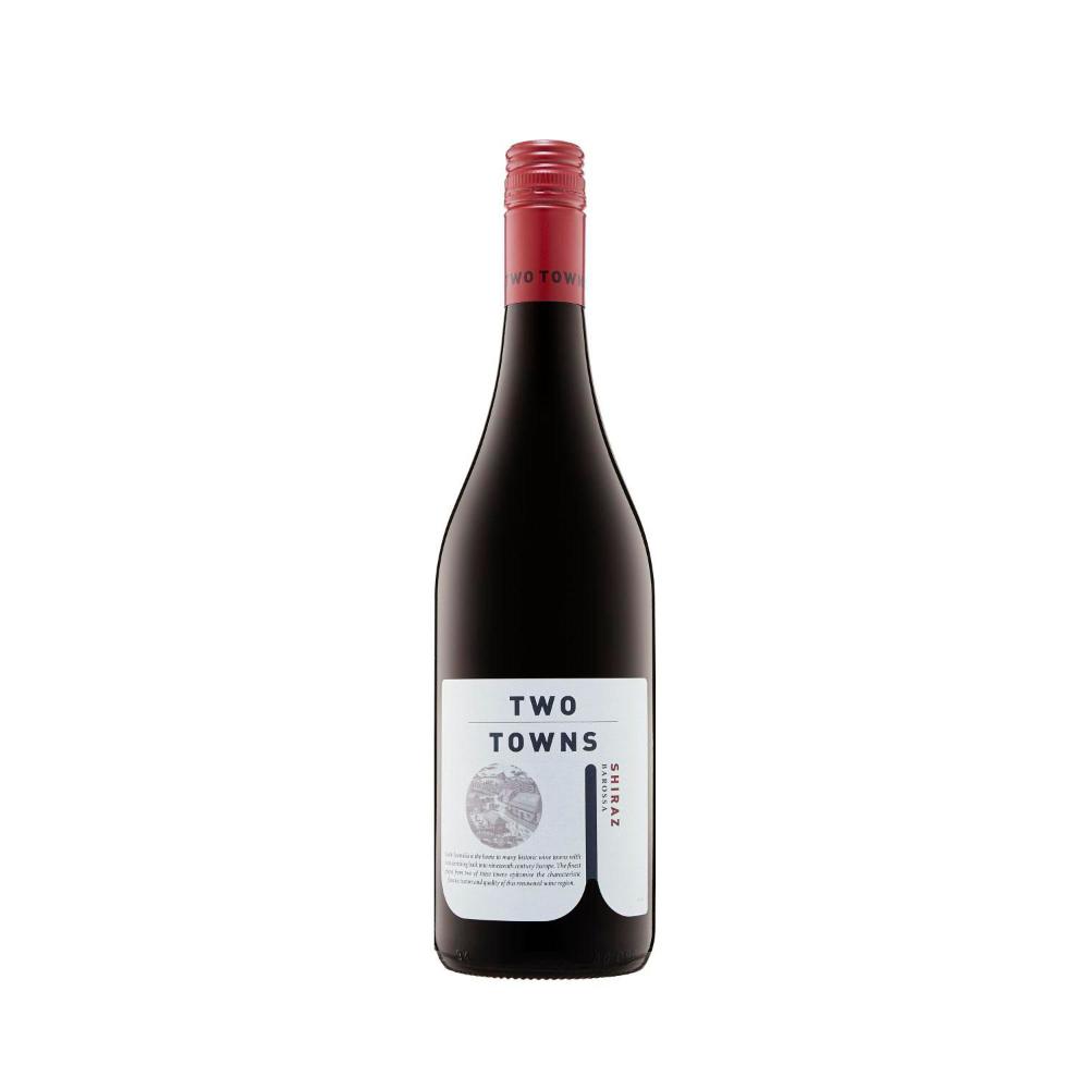 Buy Two Towns Barossa Shiraz 750ml 1 Each | Coles