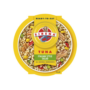 Buy Sirena Italian Style Sald With Tuna 170g | Coles