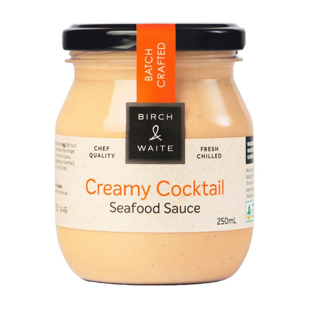 Buy Birch & Waite Seafood Sauce Creamy Cocktail 250mL | Coles
