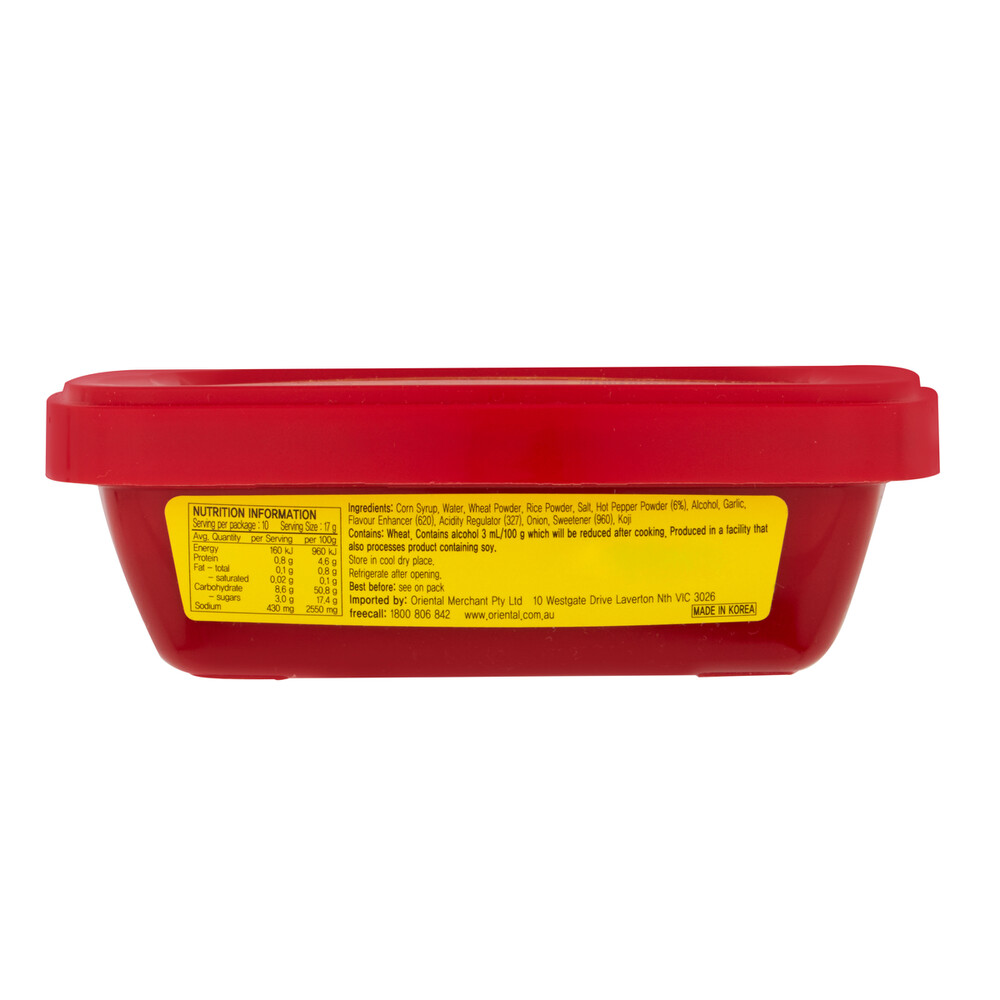 red pepper paste coles