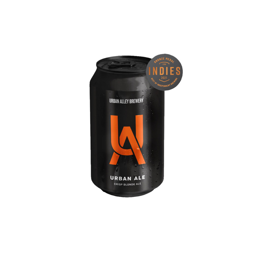 Buy Urban Alley Urban Ale Can 375mL 24 Pack | Coles