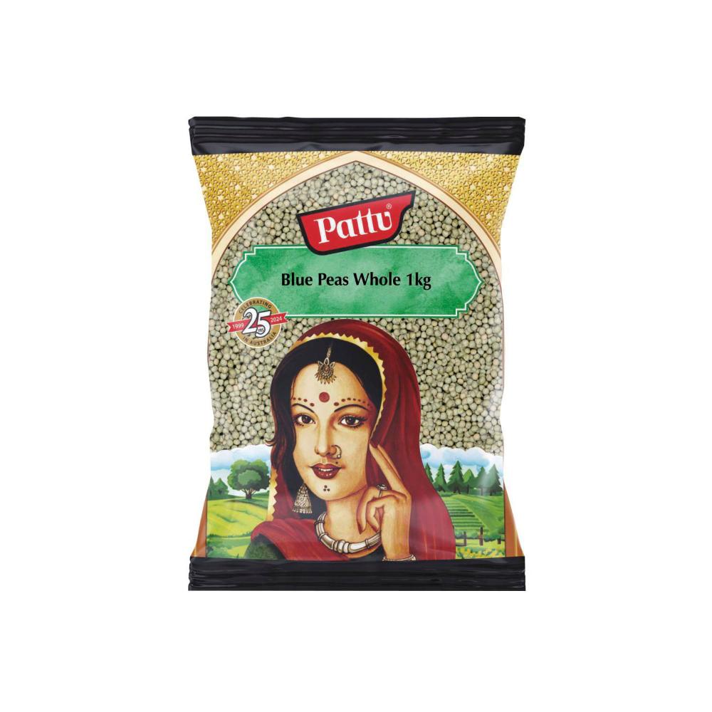 Buy Pattu Blue Peas Whole 1kg | Coles