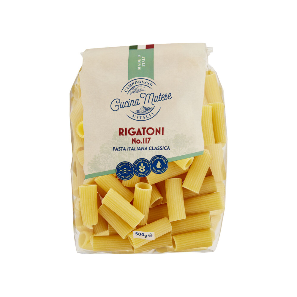 Buy Cucina Matese Rigatoni No.117 Italian Pasta 500g | Coles