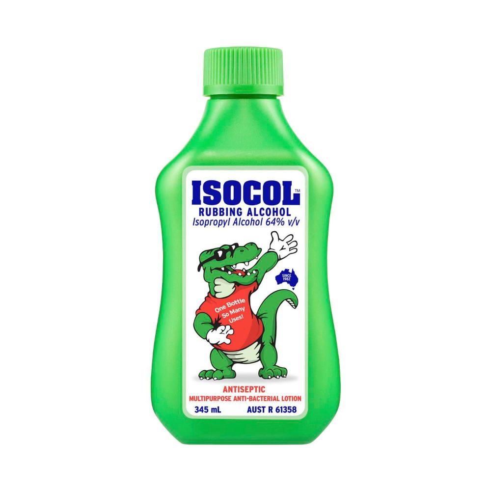 Buy Isocol Antiseptic Rubbing Alcohol 345mL | Coles