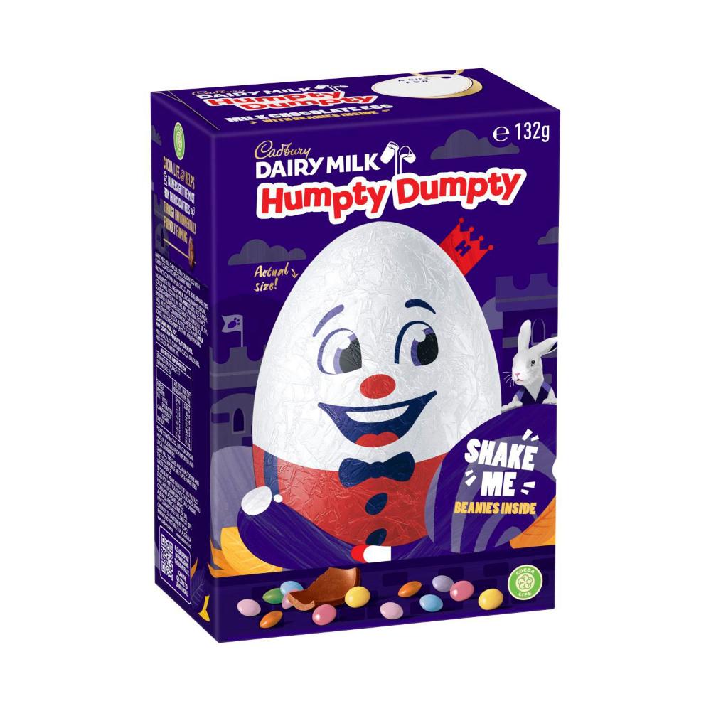Buy Cadbury Humpty Dumpty Easter Egg Gift Box 132g | Coles