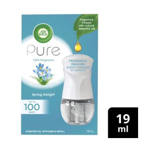 Buy Air Wick Pure Spring Delight Plug in Diffuser 1 pack Coles