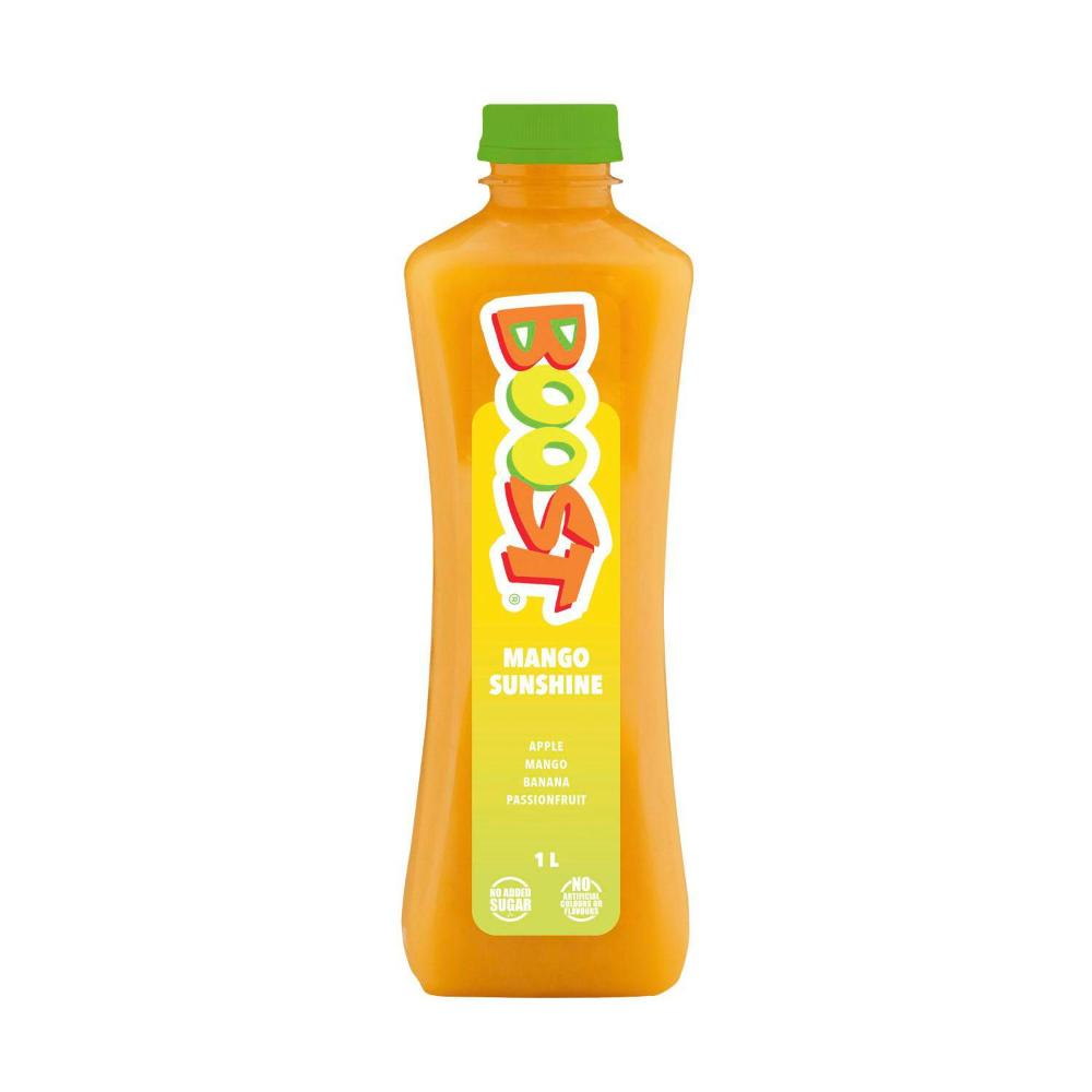 Buy Boost Mango Sunshine Juice Chilled 1L | Coles