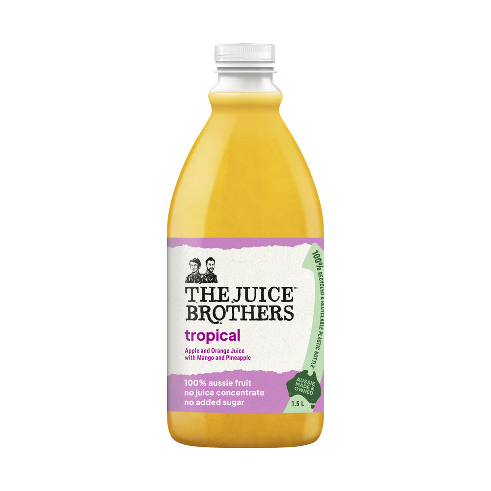 Buy The Juice Brothers Troppo Juice 1.5L | Coles