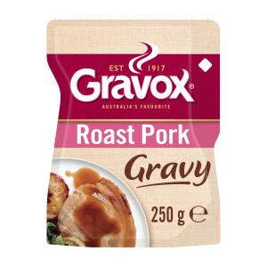 Buy Gravox Roast Pork Pack Liquid Gravy Pouch 250g | Coles