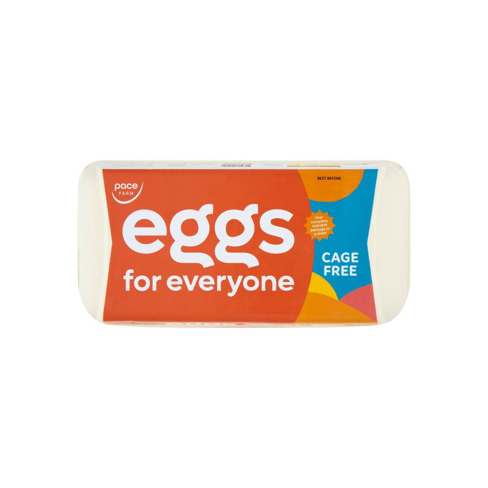 Buy Pace Farm Eggs For Everyone Cage Free 18 Pack 900g | Coles