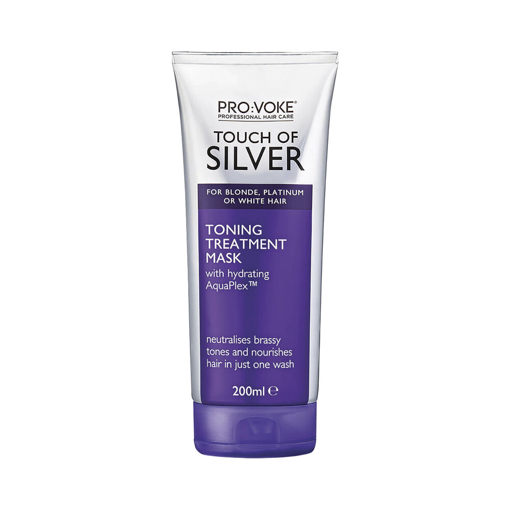 Buy Provoke Touch Of Silver Toning Treatment Mask 200mL | Coles
