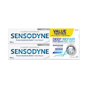 Buy Sensodyne Repair and Protect Whitening Toothpaste for Sensitive ...