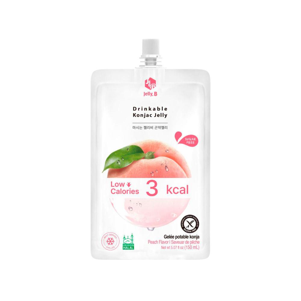 Buy Jelly B Drinkable Konjac Jelly Peach Flavour 150mL | Coles