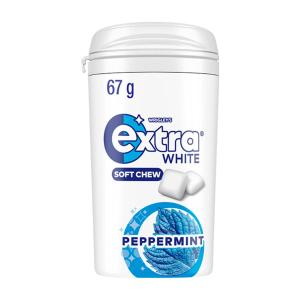 Buy Extra White Soft Chew Peppermint Sugar Free Chewing Gum 67g | Coles