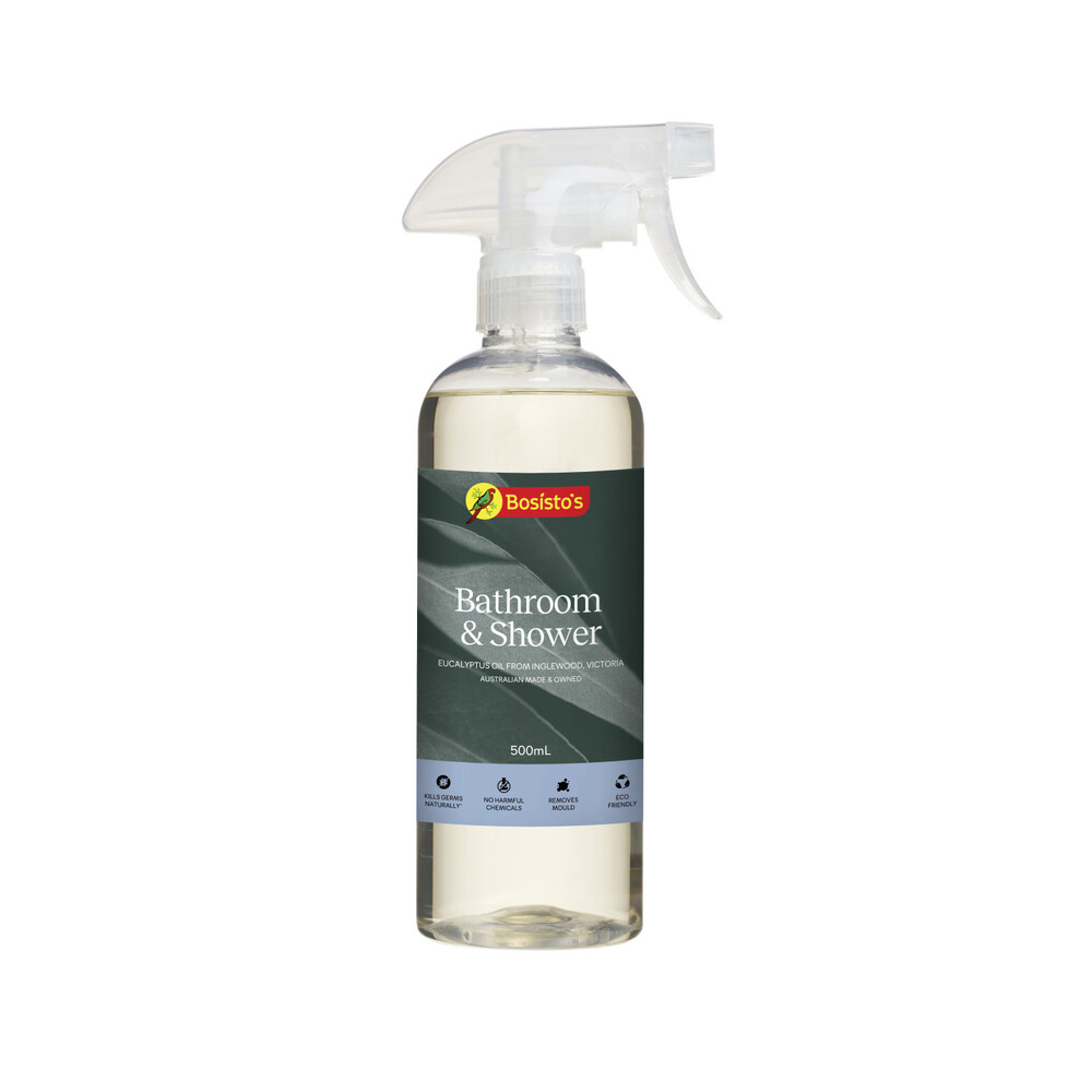 Buy Bosisto's Bathroom & Shower Cleaner 500mL | Coles