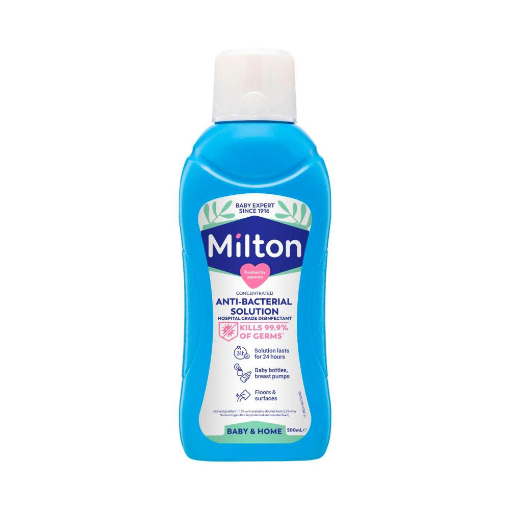 Buy Milton Concentrated Anti-Bacterial Solution 500mL | Coles