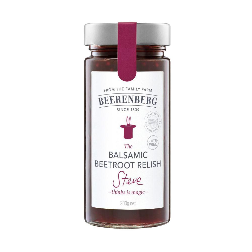 Buy Beerenberg Balsamic Beetroot Relish 280g | Coles