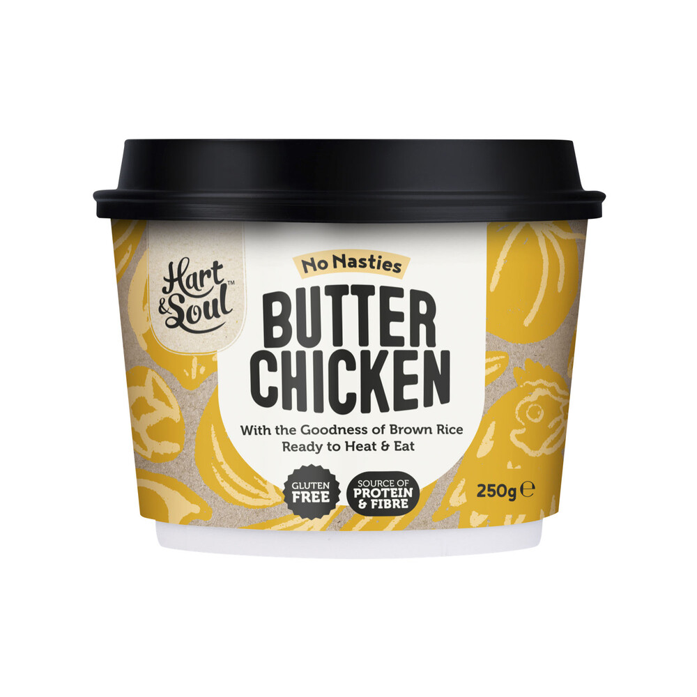 Buy Hart & Soul Rice Supergrain Butter Chicken 250g | Coles