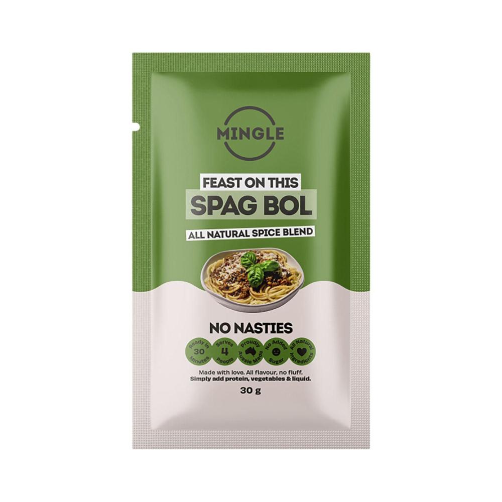 Buy Mingle Spaghetti Bowl Recipe Base 30g | Coles