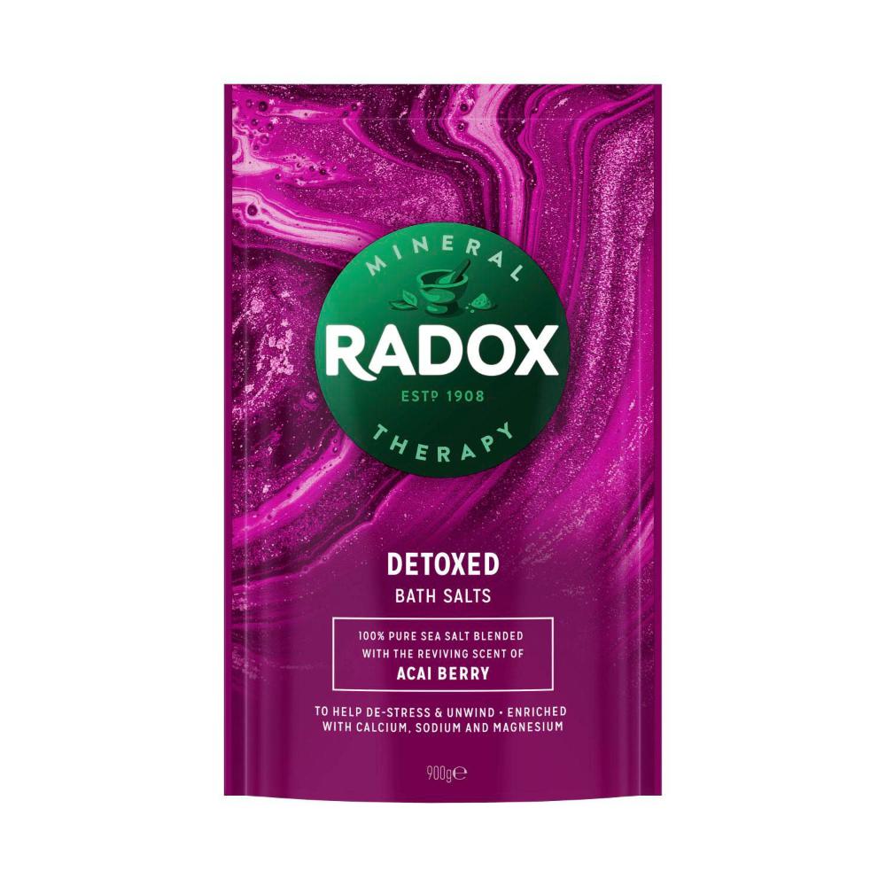 Buy Radox Detoxed Bath Salts 900g | Coles