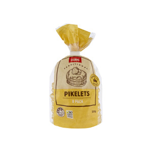 Coles Pikelets 8 Pack