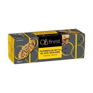 Buy OB Finest Parmesan Crisps With Black Sesame 85g | Coles
