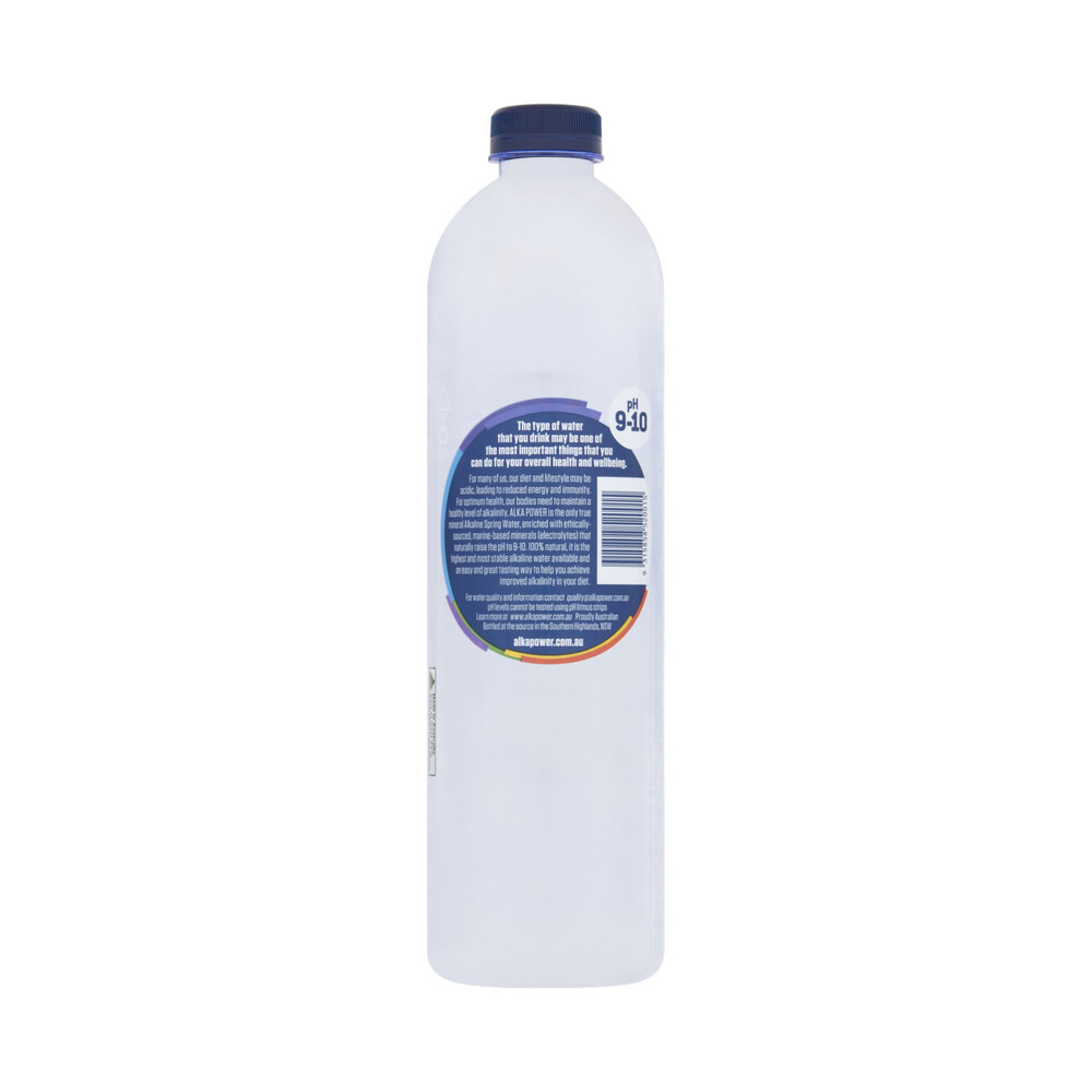 Buy Alka Power Ionic Alkaline Spring Water Ph9-10 With 5 Natural ...