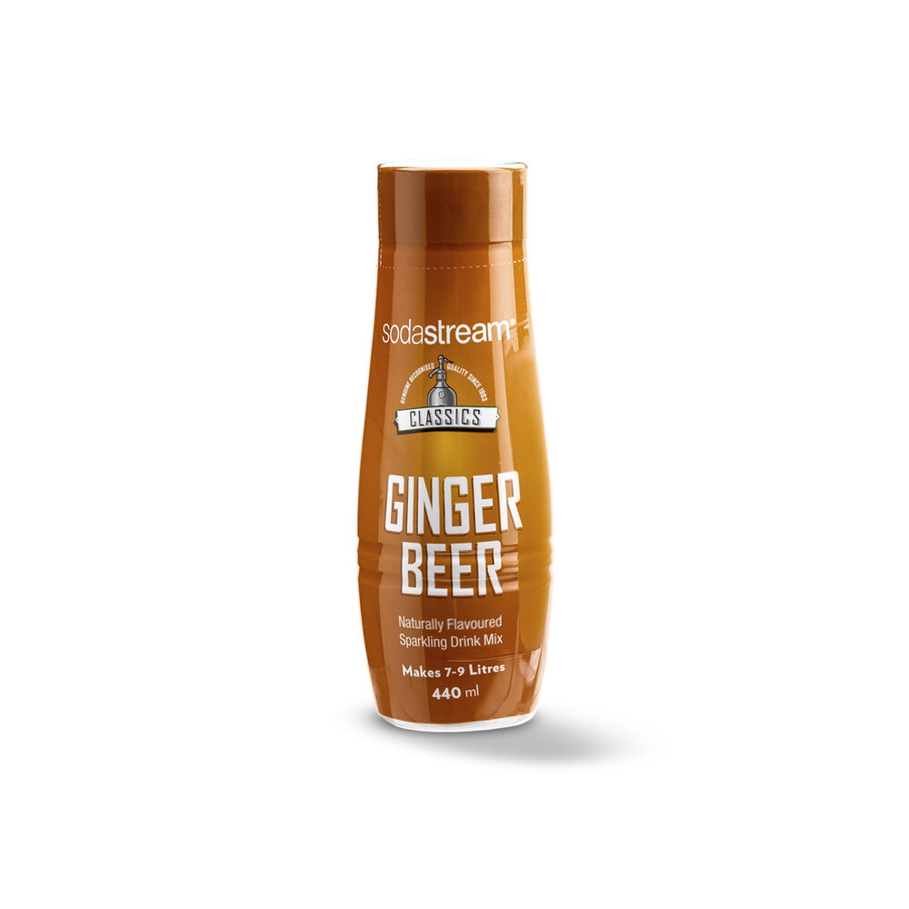 Buy Sodastream Classic Ginger Beer Syrup 440mL | Coles