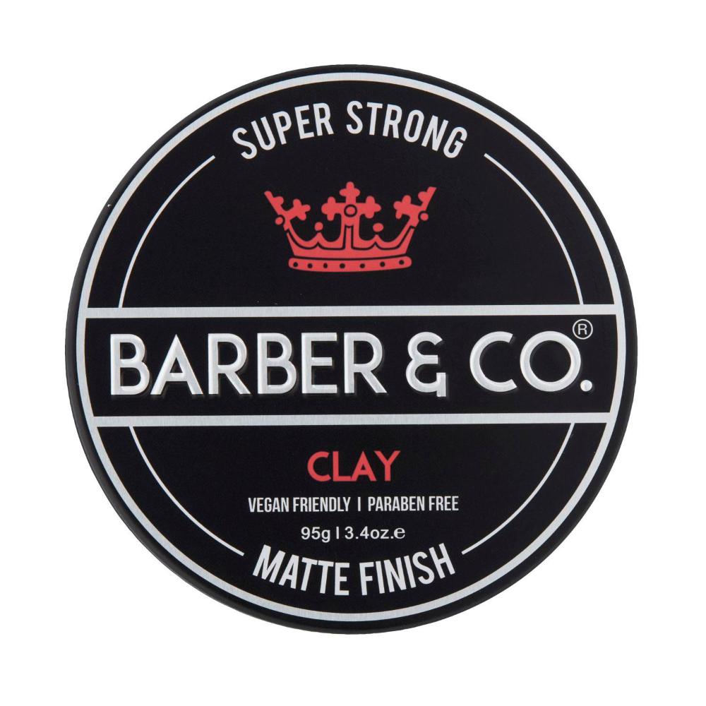 Buy Barber & Co. Clay 95g | Coles