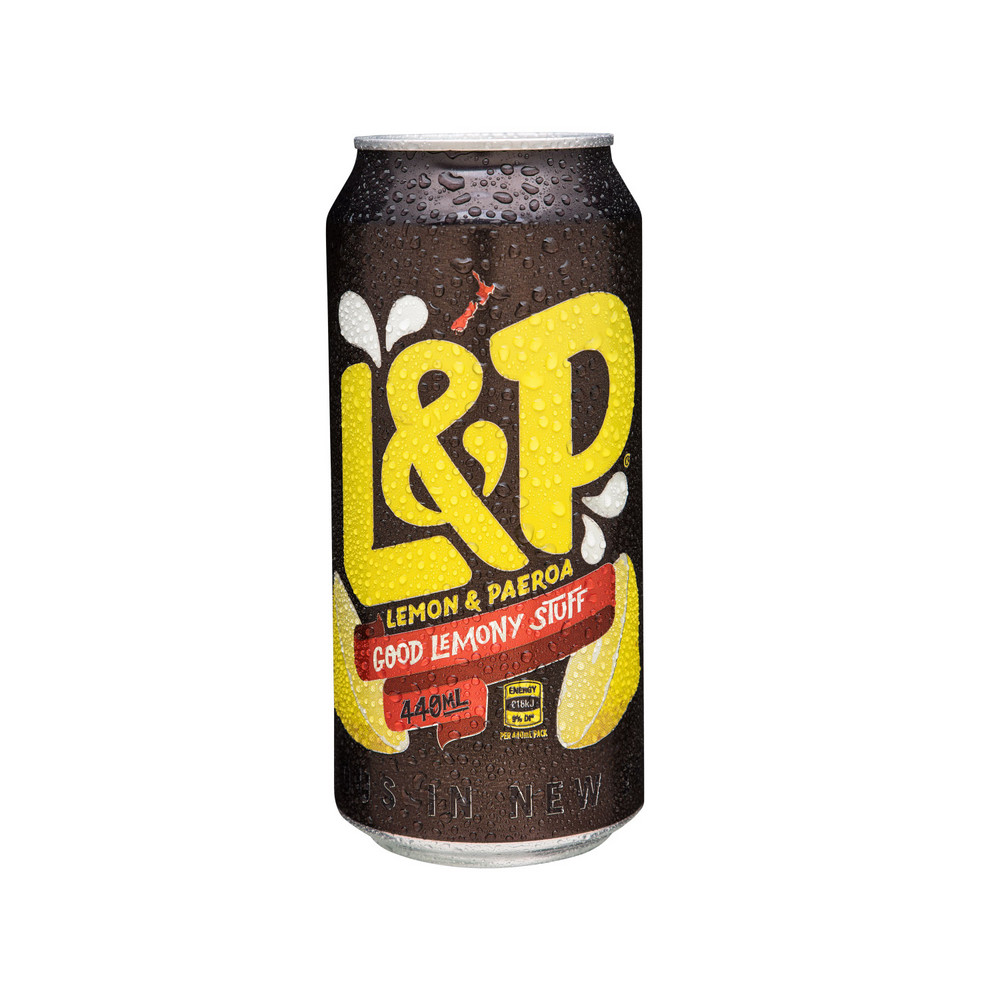 Buy L&P Soft Drink Can 440mL | Coles