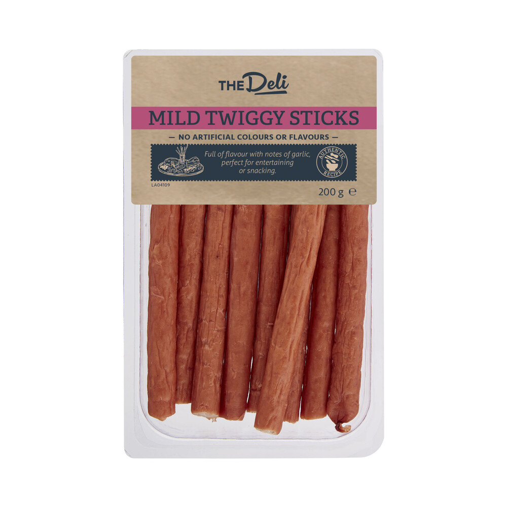 Buy The Deli Mild Twiggy Sticks 200g | Coles