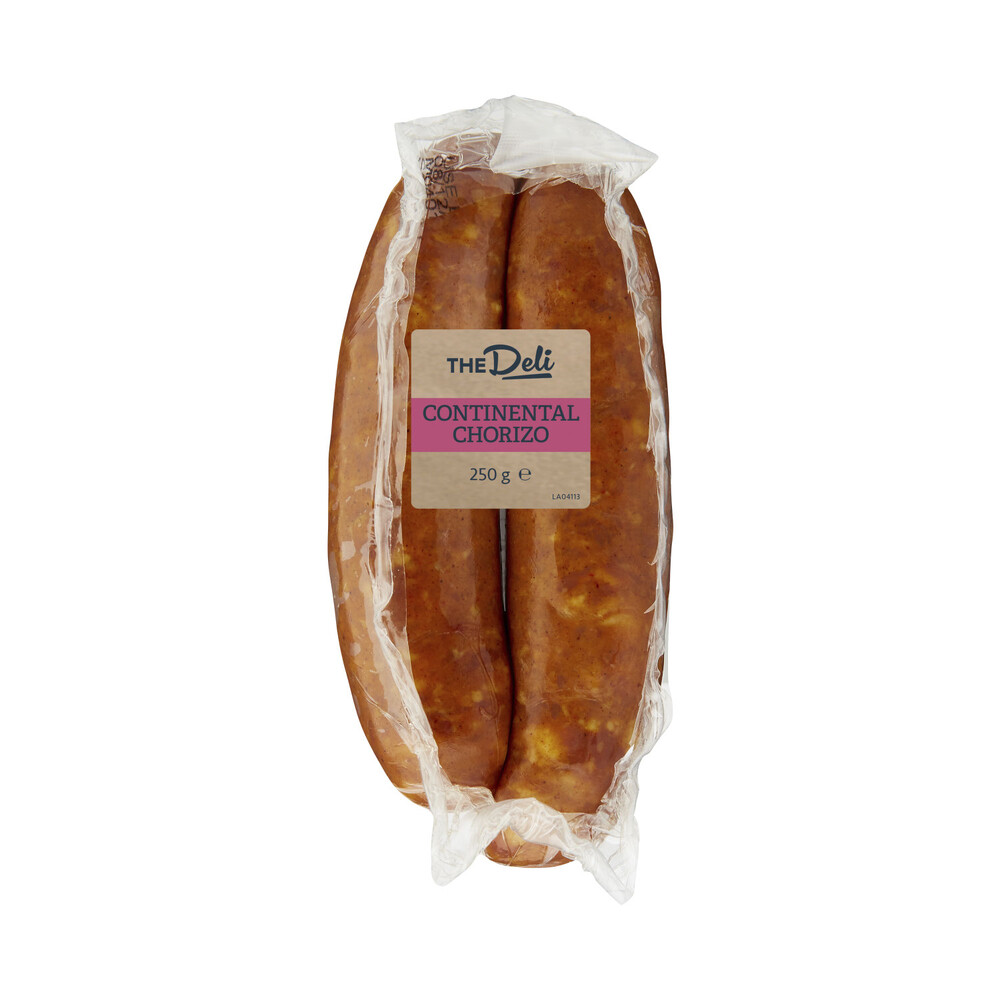 Buy The Deli Continental Chorizo 250g | Coles