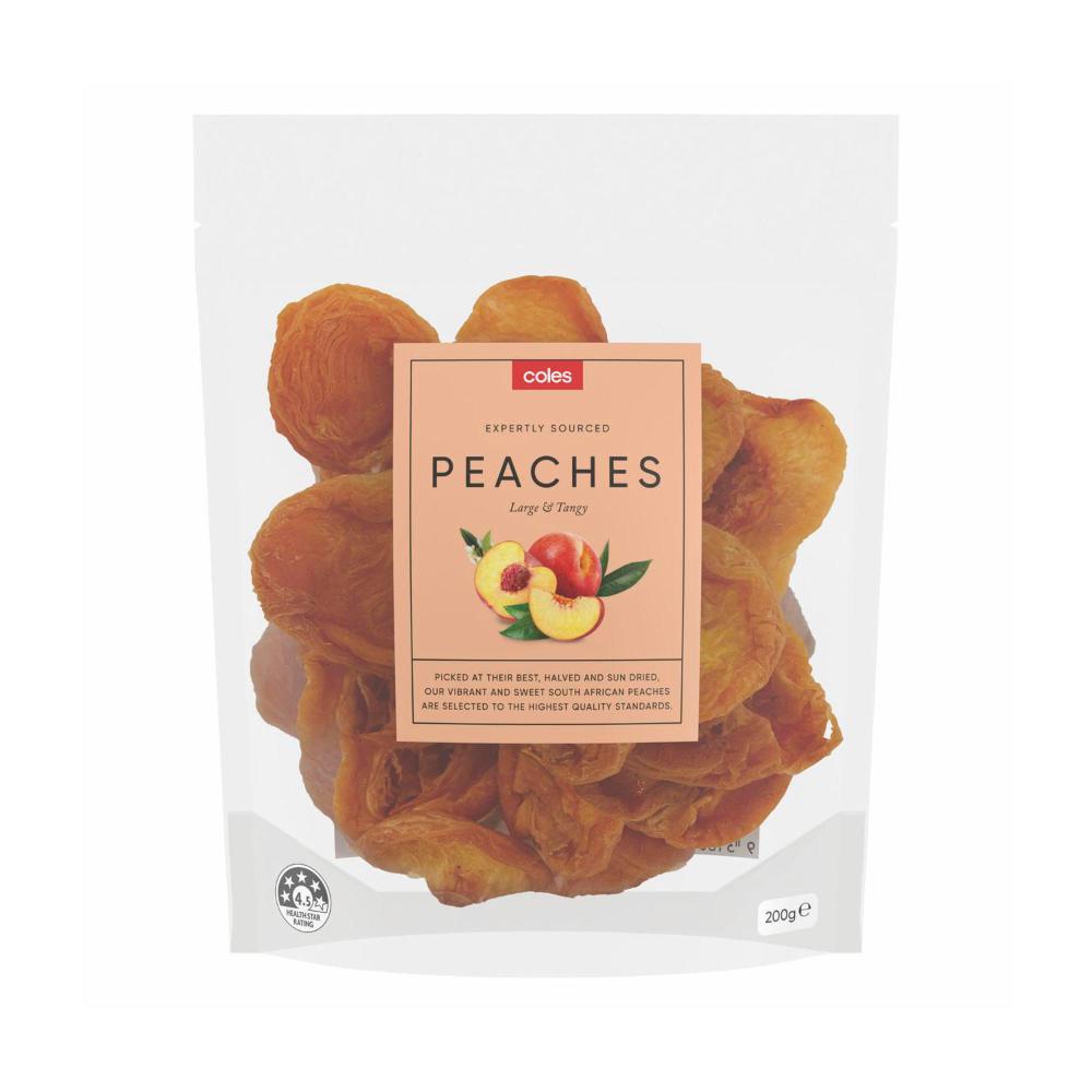 Buy Coles Premium Peach 200g | Coles