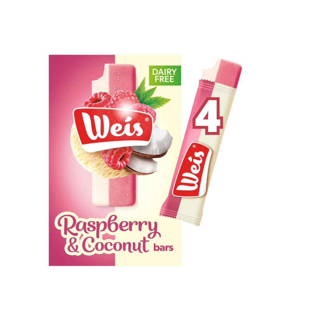 Buy Weis Raspberry Coconut Bars 280mL | Coles