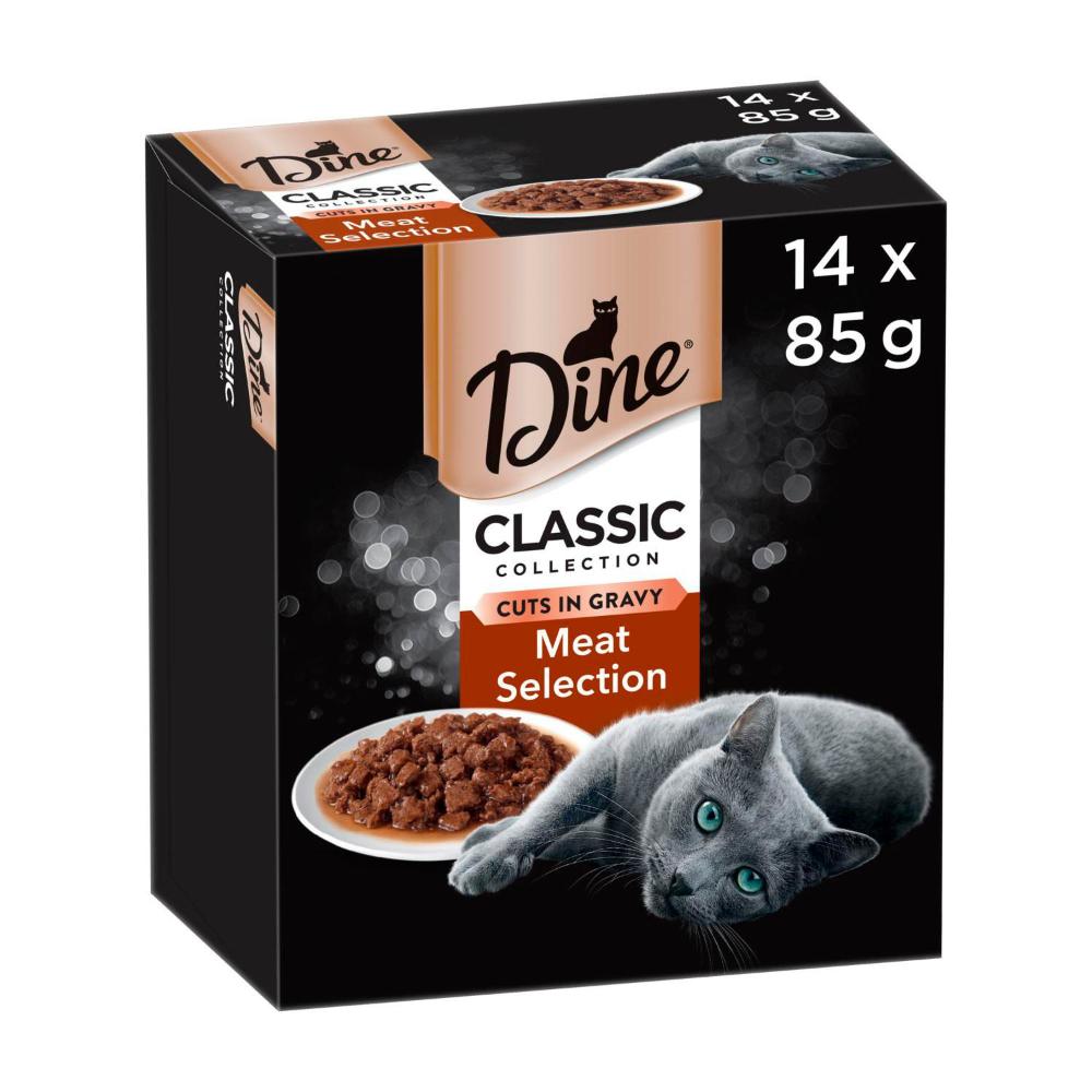 Buy Dine Daily Cat Food Meat Selection 14X85g 14 pack | Coles