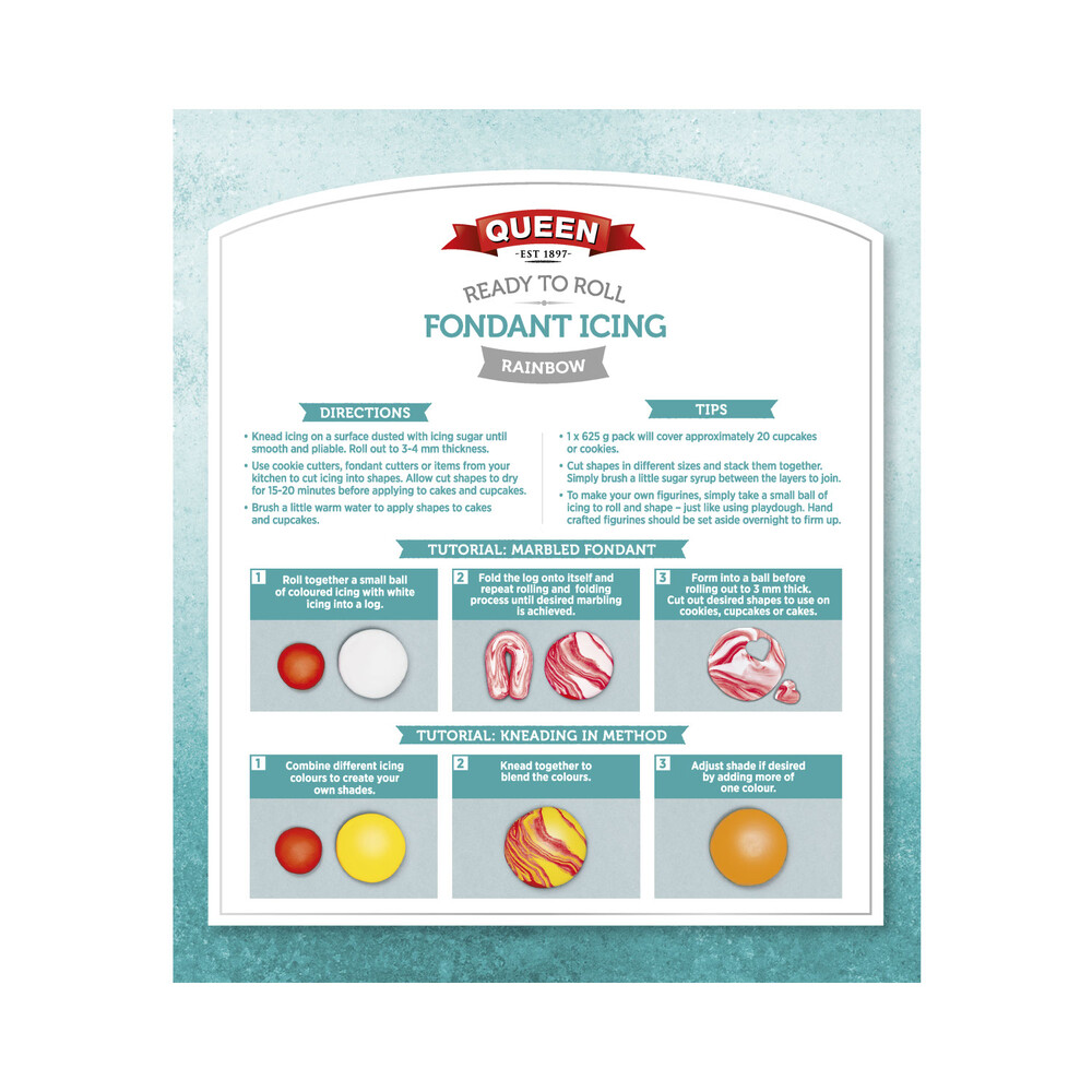 Coles fondant store