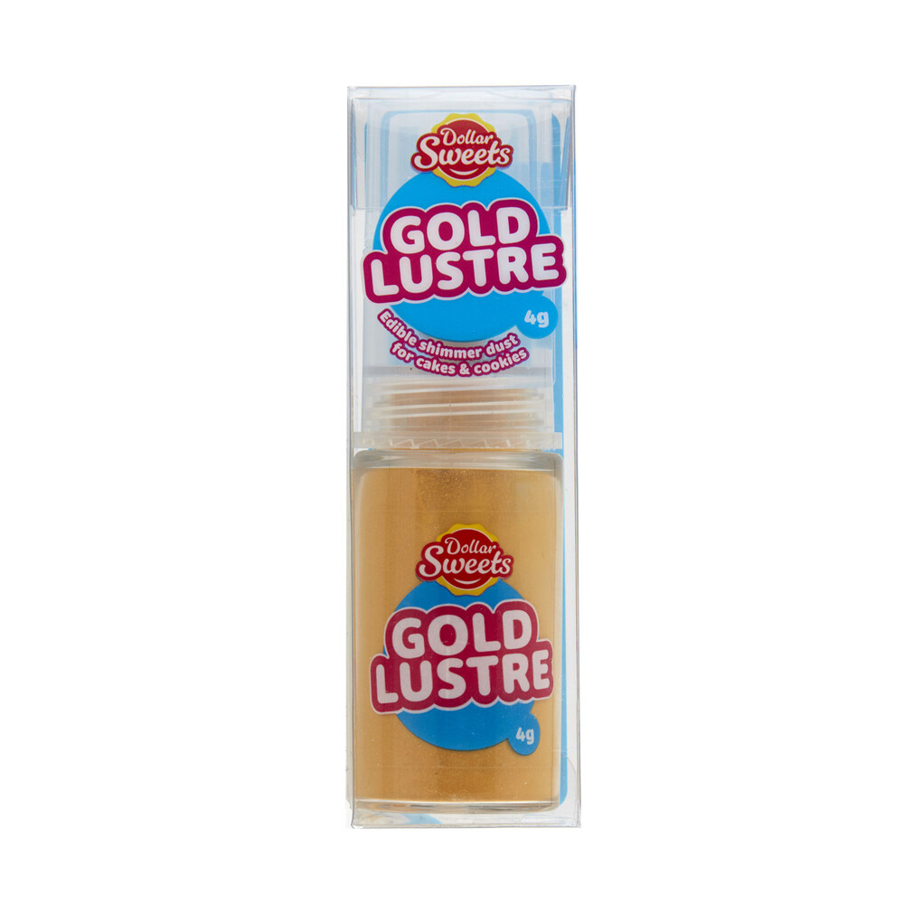 Buy Dollar Sweets Edible Glitter Gold Spray 4g | Coles