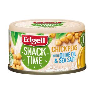 Buy Edgell Snack Time Chick Peas With Olive Oil & Seasalt 70g | Coles