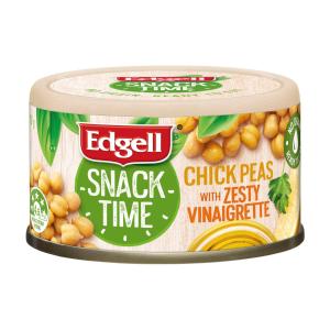 Buy Edgell Snack Time Chick Peas With Zesty Vinaigrette 70g | Coles