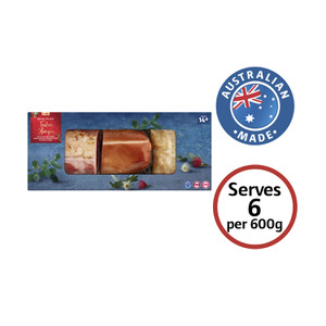 Calories in Coles Turkey Breast Roast with Spiced Cranberry, frozen ...