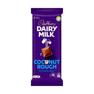 Buy Cadbury Dairy Milk Coconut Rough Chocolate Block 180g | Coles