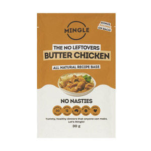 Buy Mingle Butter Chicken Recipe Base 30g | Coles