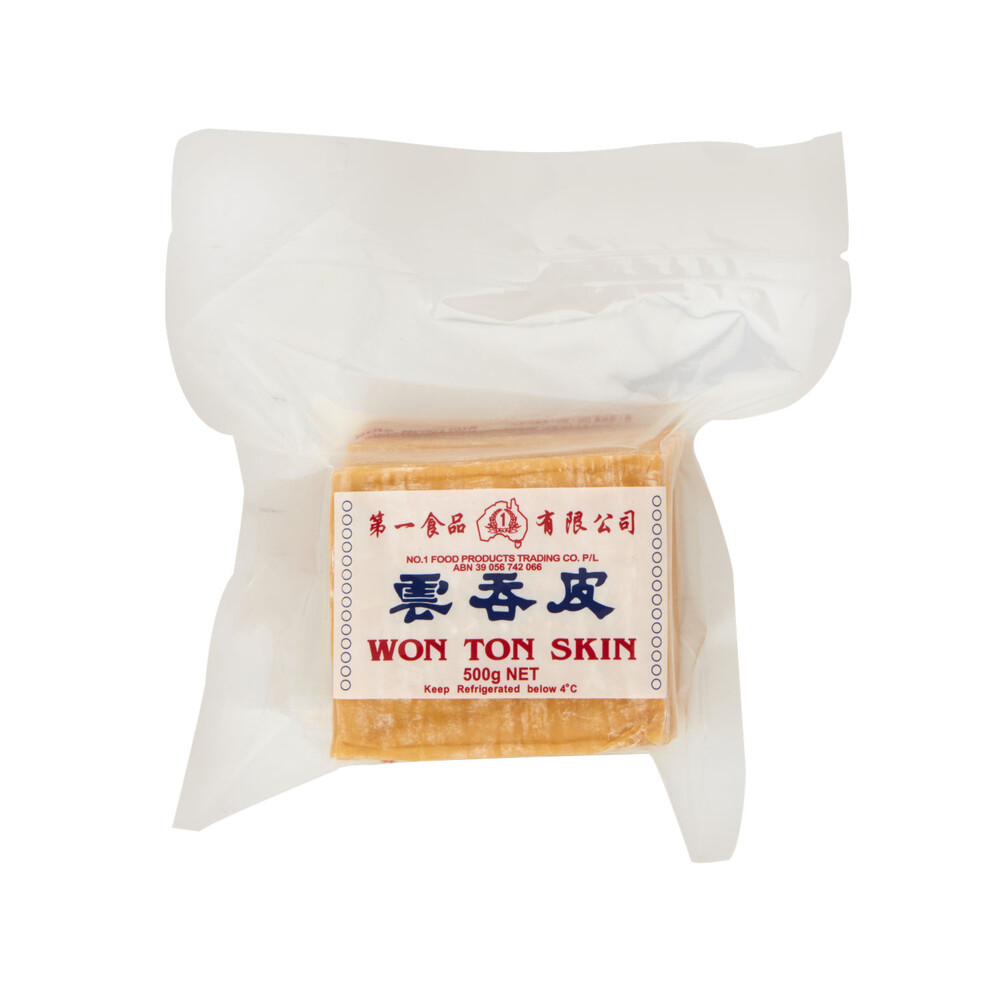 Buy No 1 Wonton Skin 500g 500 GRAM | Coles