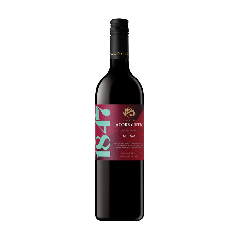 Buy Jacob's Creek 1847 Shiraz 750mL 1 Each | Coles