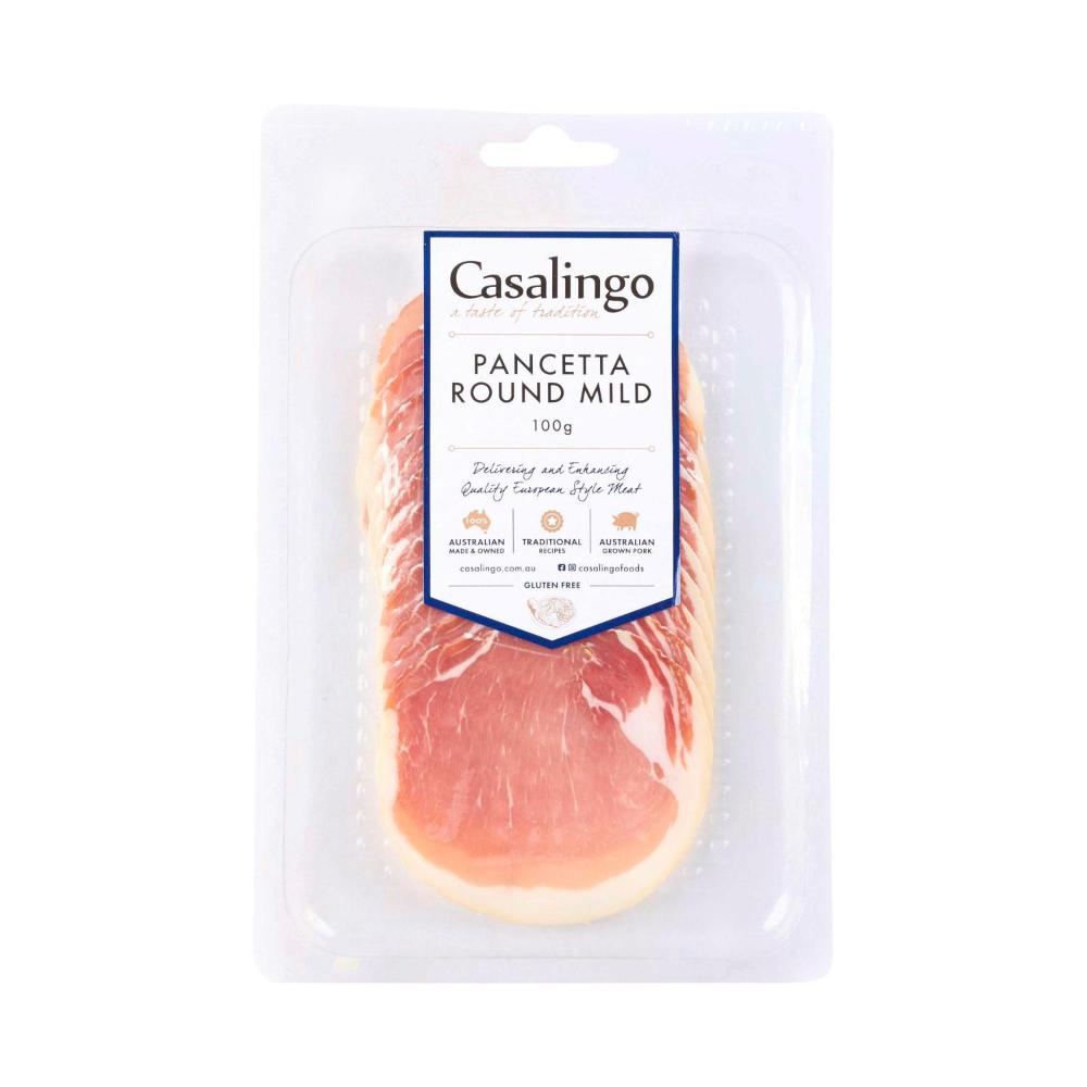 Buy Casalingo Sliced Pancetta 100g | Coles