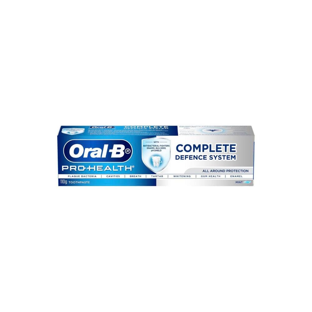 Buy Oral B Pro Health Advanced All Round Protection Toothpaste 110g | Coles