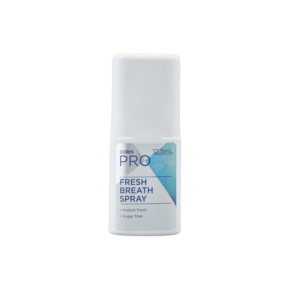 Buy Coles Pro Fresh Breath Spray 12.5 ML | Coles
